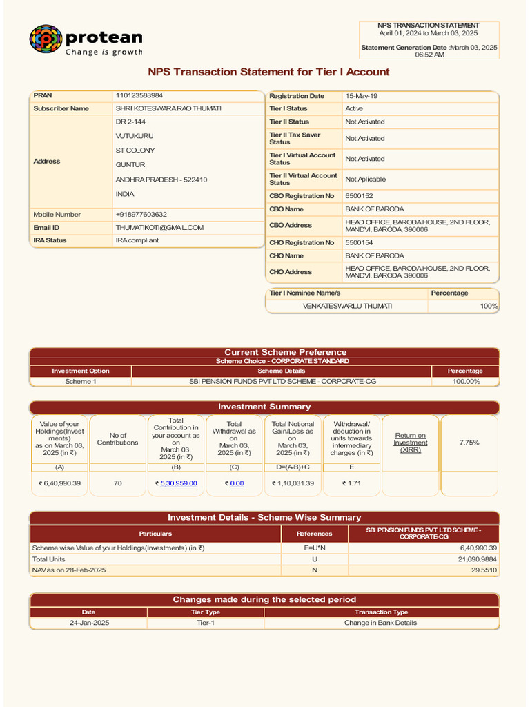 Statement | PDF | Economies | Business