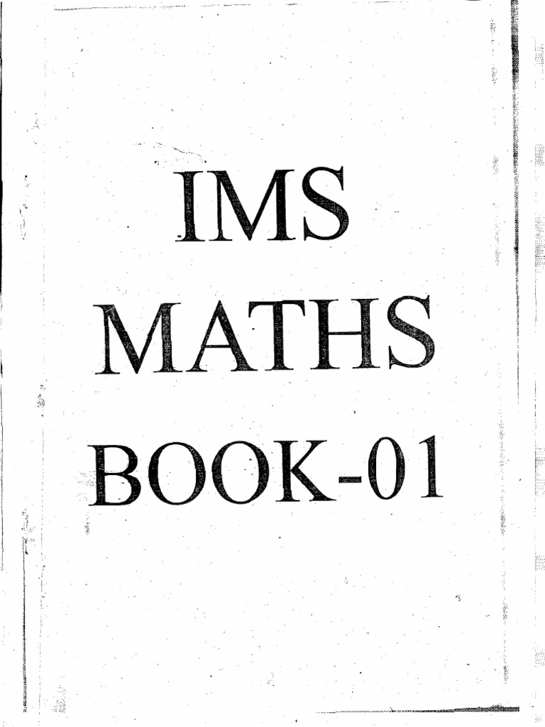 Ims 1 To 10 Books | PDF