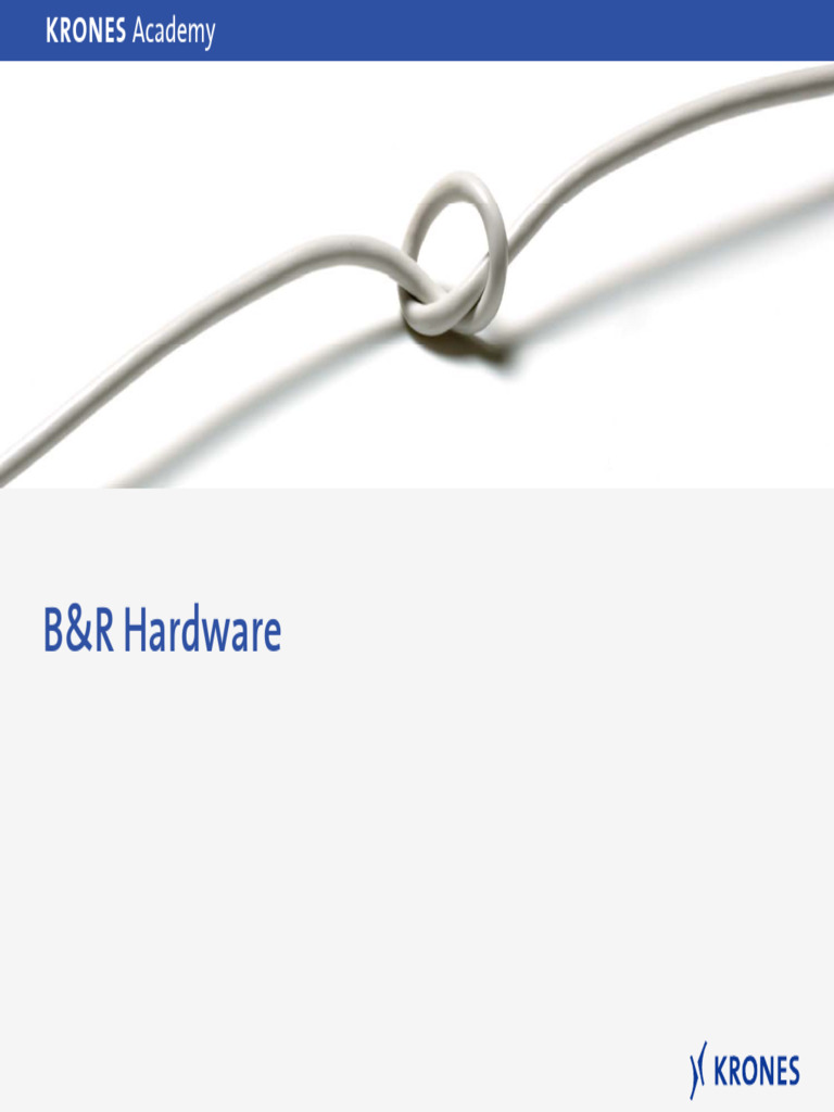 01 BuR Hardware General en | PDF | Network Switch | Input/Output