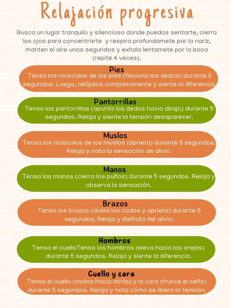 Relajacion Progresiva - 20250312 - 140705 - 0000 | PDF