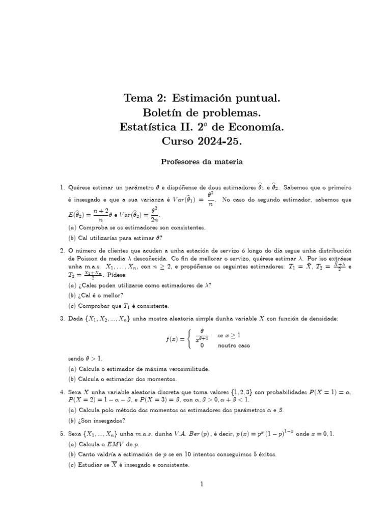 Prob Tema 2 24-25 Sol | PDF
