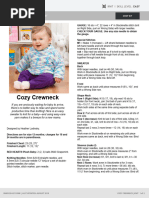 Fish and Chip Babies Knitting Pattern | PDF | Knitting | Sweater
