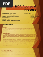Template Investigators Brochure | PDF | Clinical Trial | Pharmacology