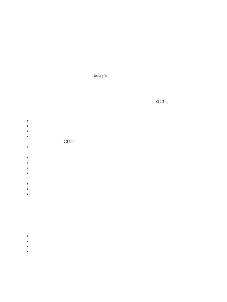 Swing | PDF | Software | Computing Platforms
