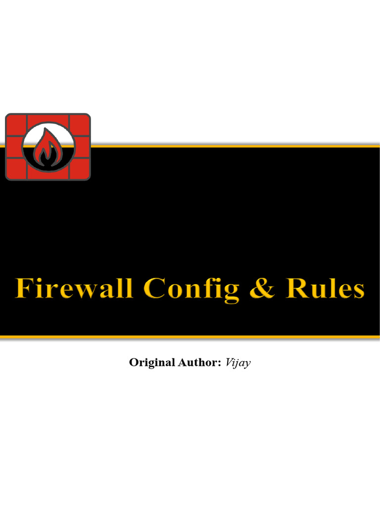 Fortigate Firewall Setup & Config | PDF | Ip Address | Computer Network