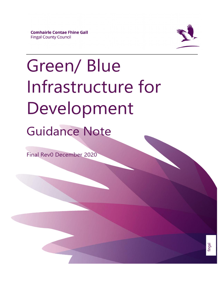 Green Blue Infrastructure Guidance Document Final Rev0 December 2020 0 ...
