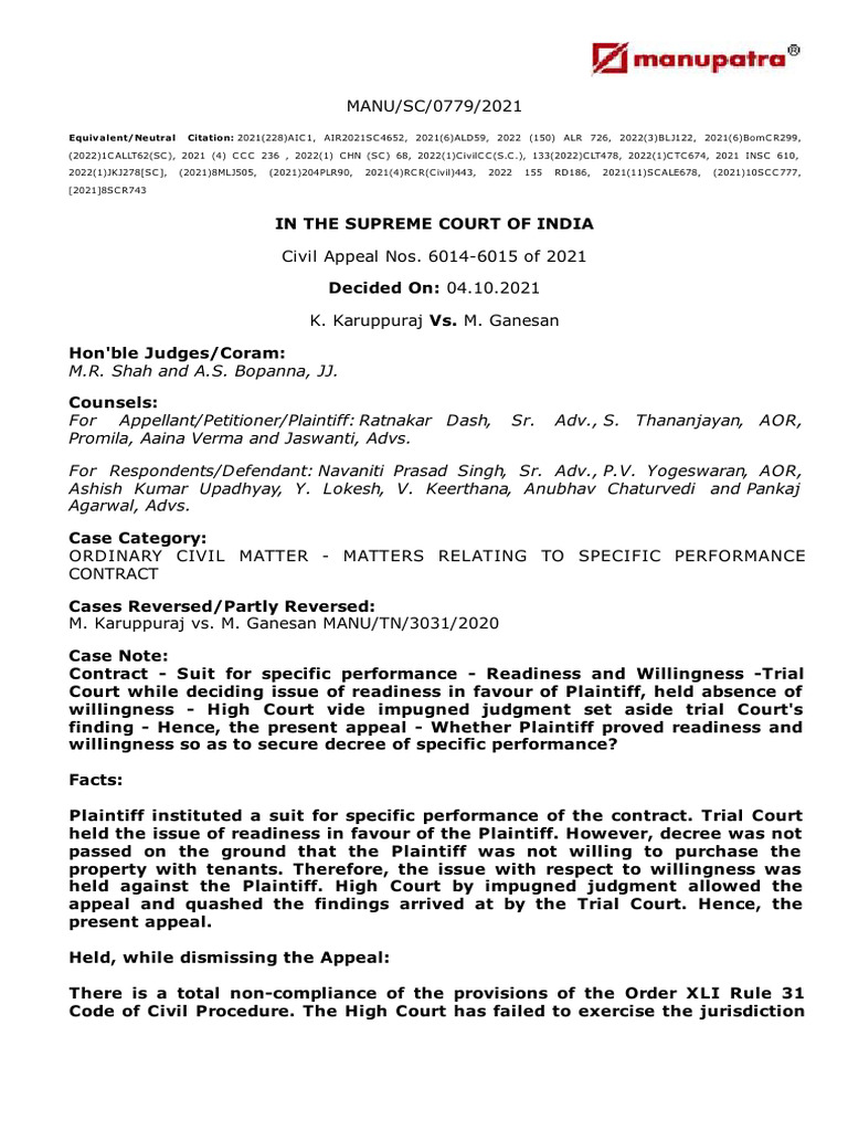 K_Karuppuraj_vs_M_Ganesan_04102021__SCSC20210510211442245COM100585 ...