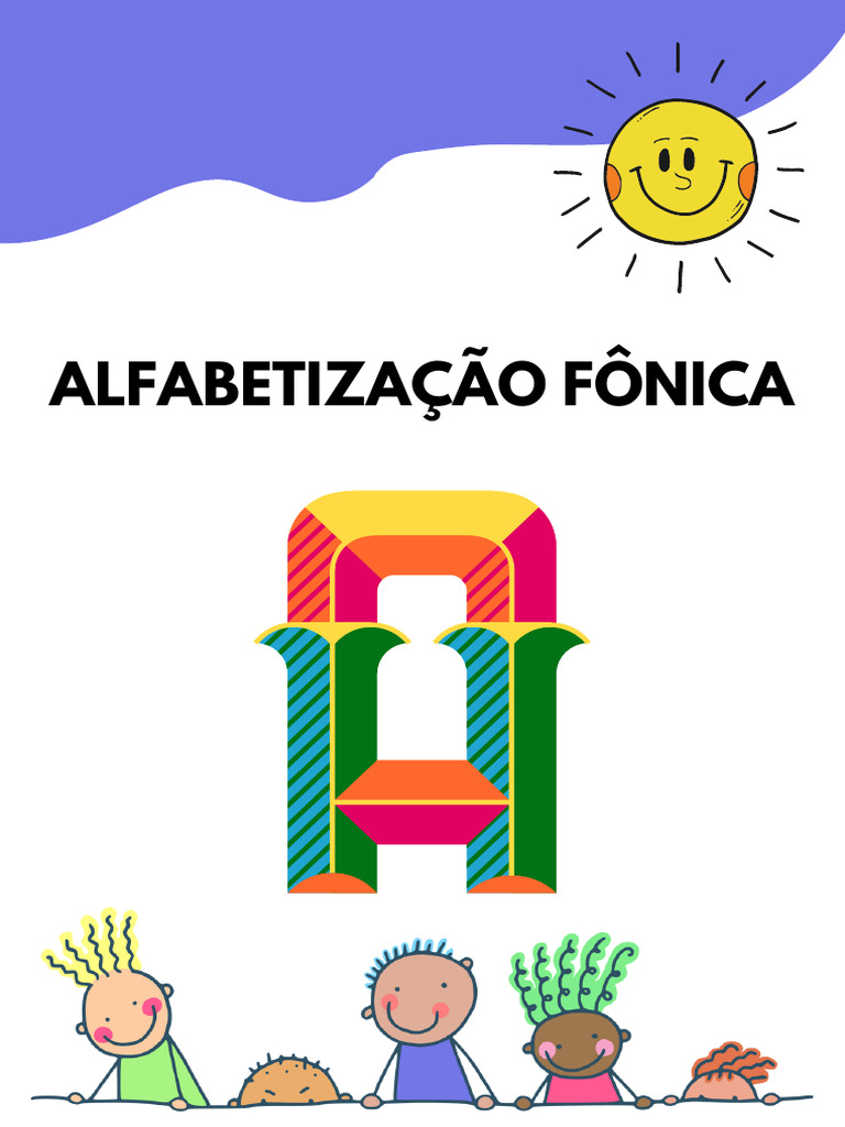Alfabetização Fônica | PDF | Impressão | Comunicação escrita