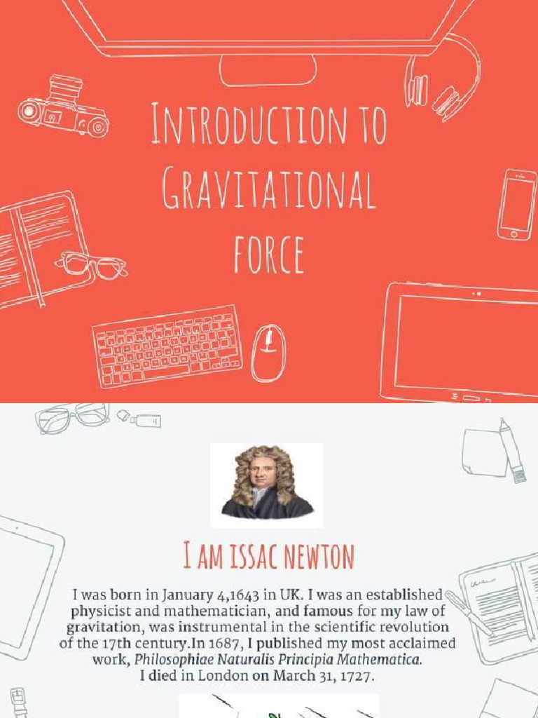 Gravitational-force | PDF