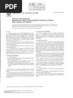 Astm D1599-2018 | PDF