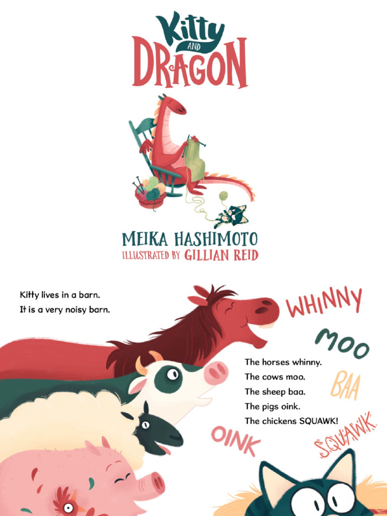 Kitty and Dragon | PDF