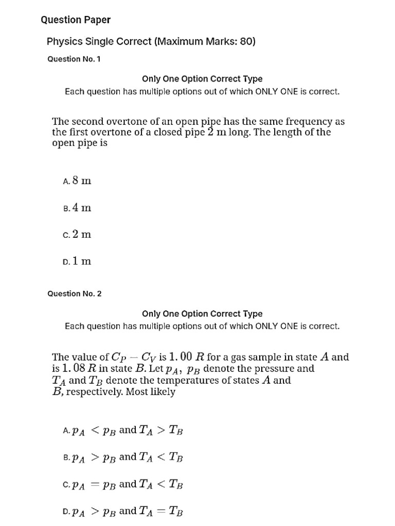 Mathongo Paper 5 | PDF