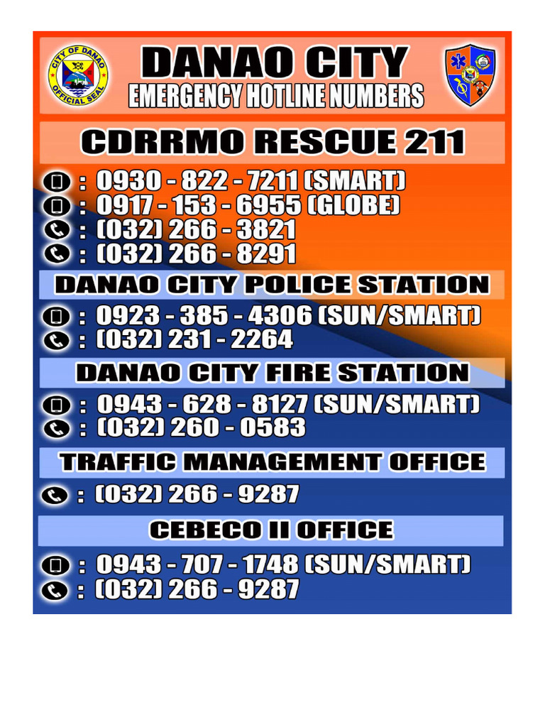 DRR Signages | PDF