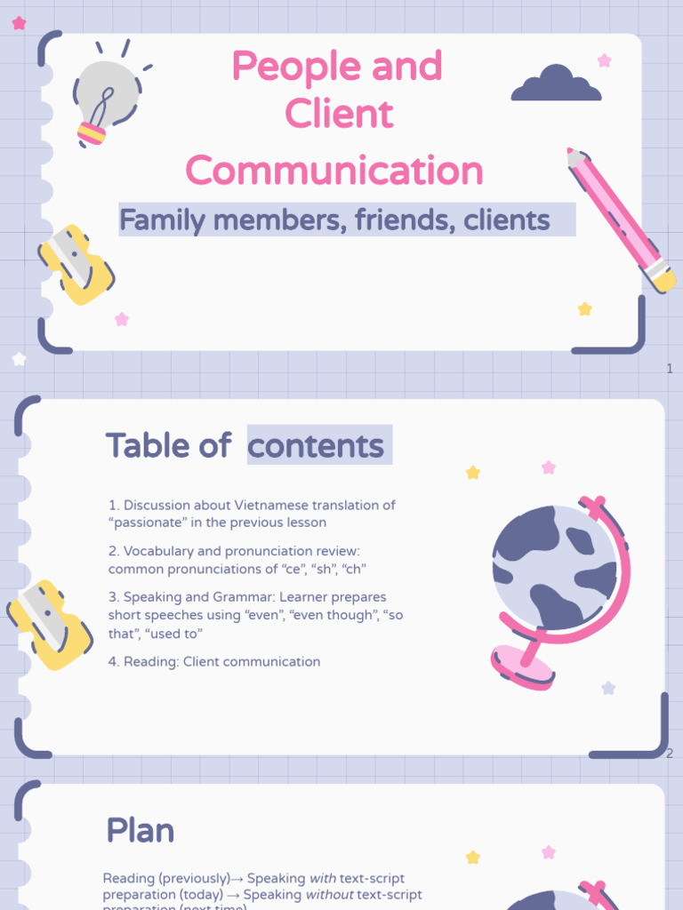 Lesson - 02 - People - and - Client - Communication | PDF | Vietnamese ...