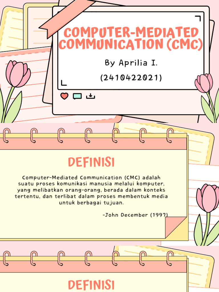 Computer-Mediated Communication (CMC) | PDF