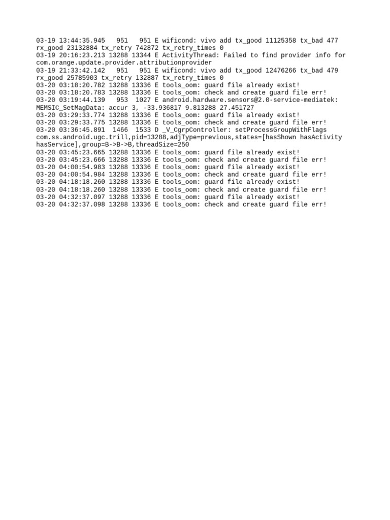 Log | PDF