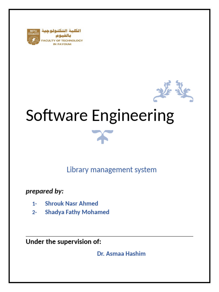 Library Managment System | PDF