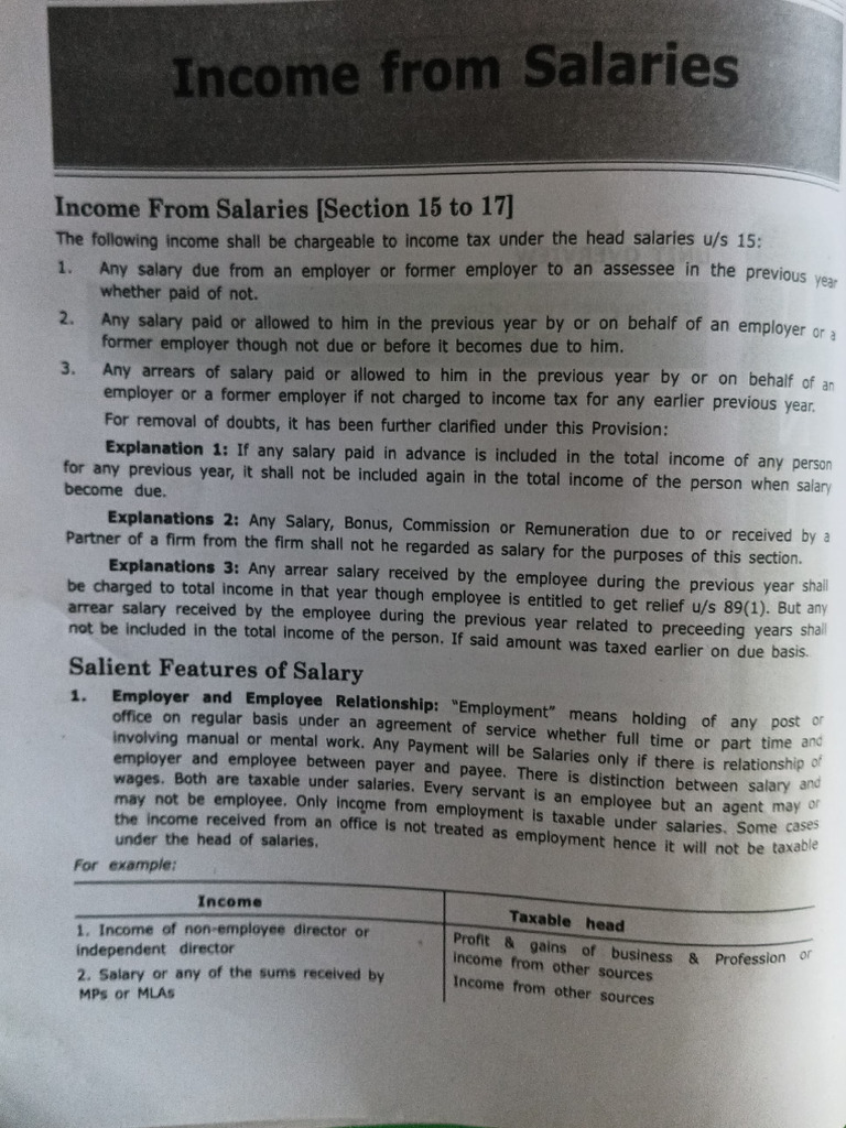 Income Form Salaries | PDF | Salary | Employment