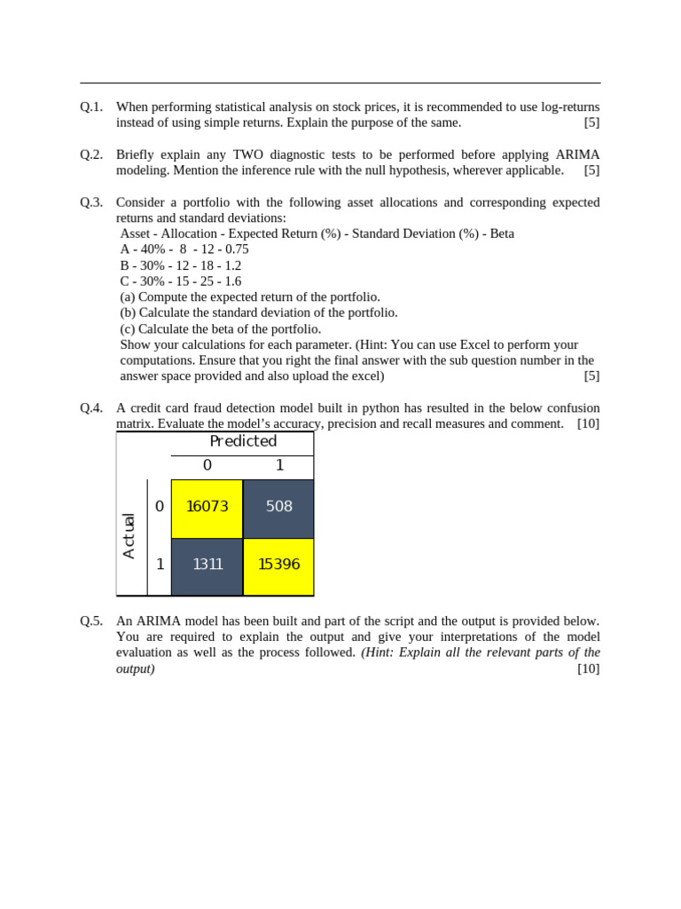 Mba Zg517 Ec-3r Second Sem 2023-2024 | PDF