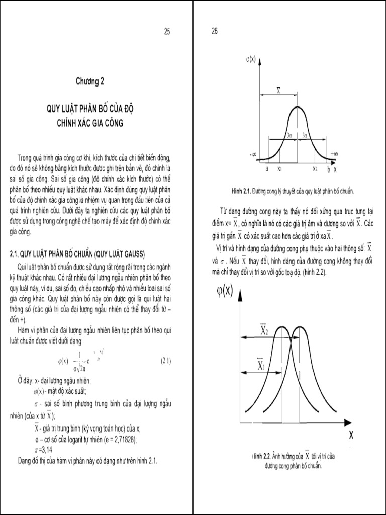 C2 - Sai So Va Do Chinh Xac Gia Cong Co (In) | PDF