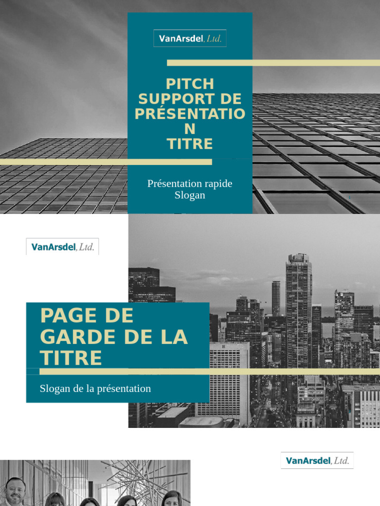 Présentation de l'entreprise et stratégie | PDF