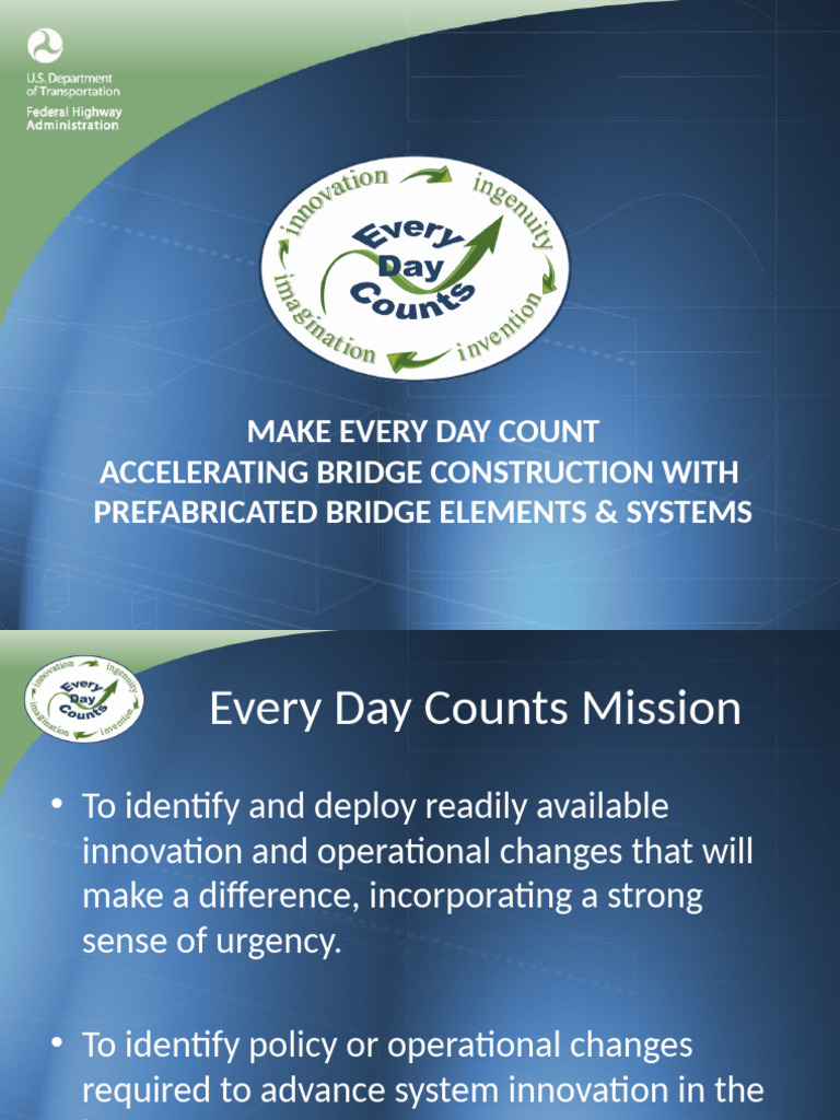 4G - Accelerated Bridge Construction | PDF | Traffic | Deep Foundation