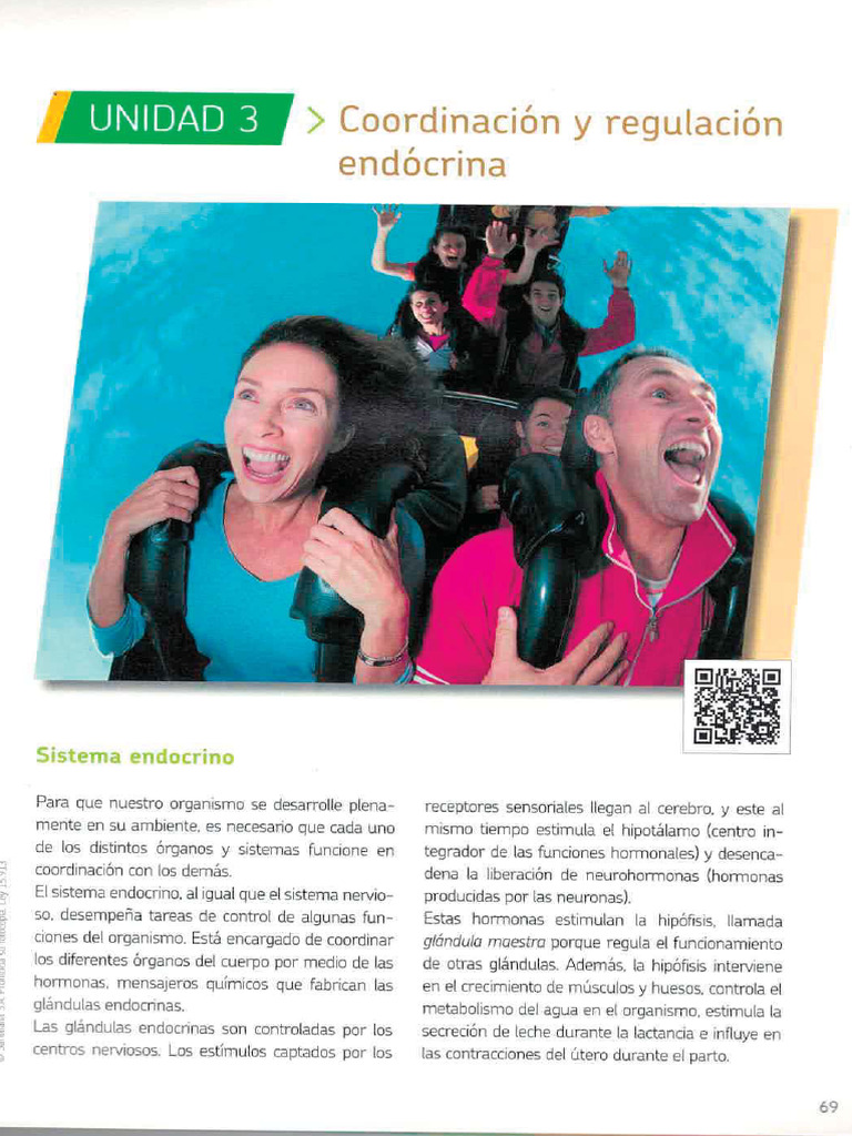 Biología 2 - Hacer y Aprender Santillana - Unidad 3 | PDF