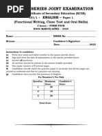 GoTranscript Audio Test Answers 31 October 2022 | PDF