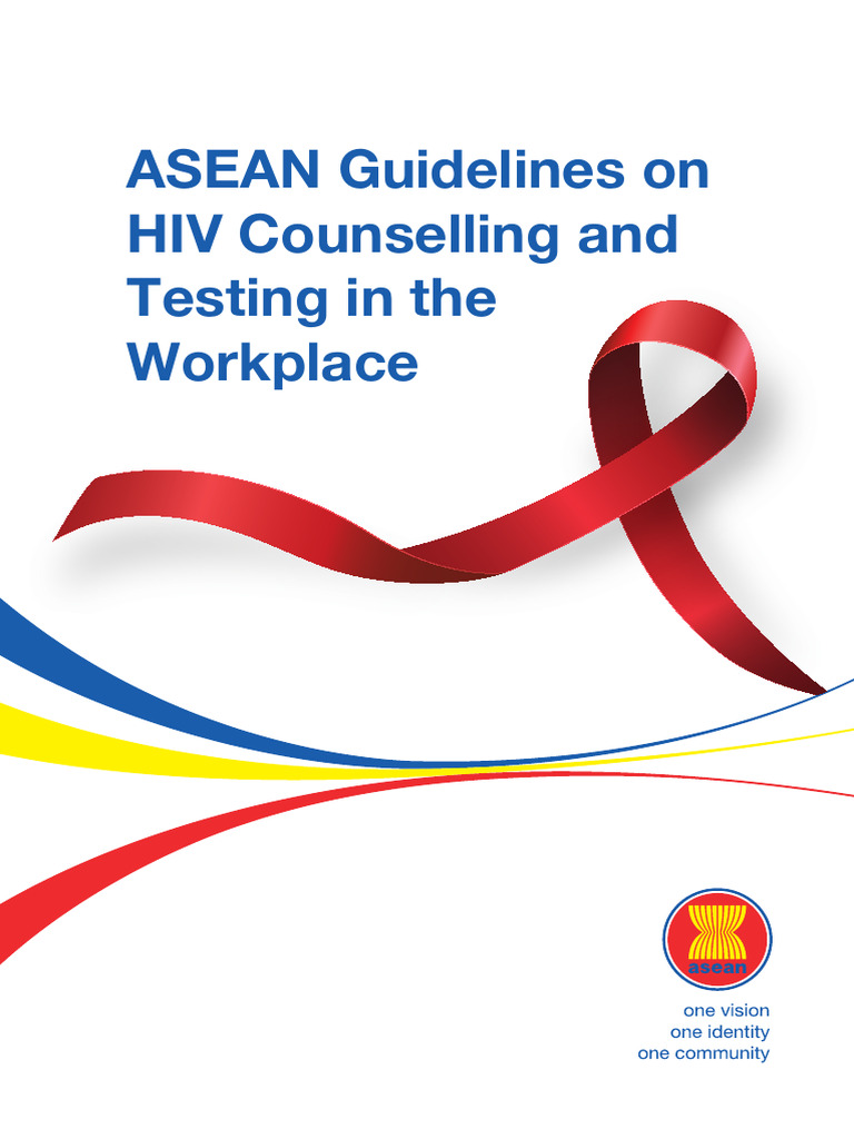 ASEAN Guidelines On HIV Counseling and Testing in The Workplace E PUB 1 ...