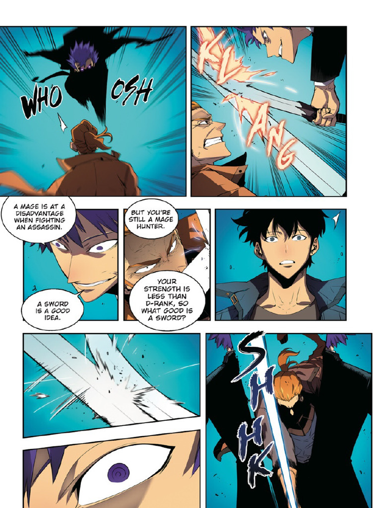 Solo Leveling Osm | PDF