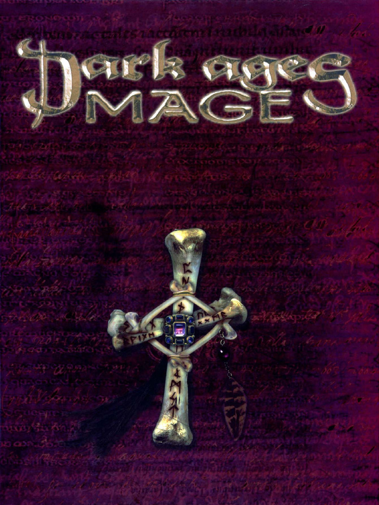 DAV Dark Ages Mage | PDF
