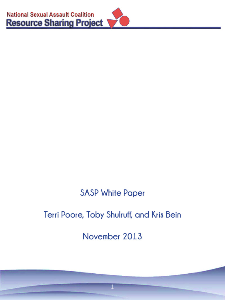 Holistic Healing SASP Paper | PDF | Psychological Trauma | Alternative Medicine