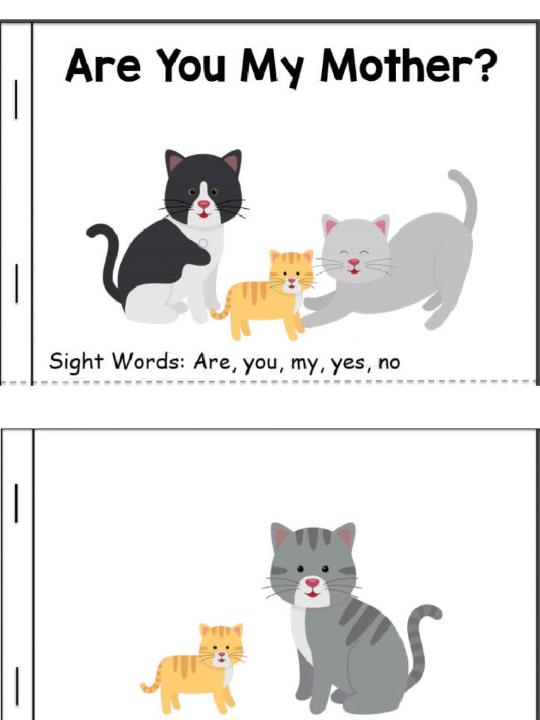 9) Are You My Mother | PDF