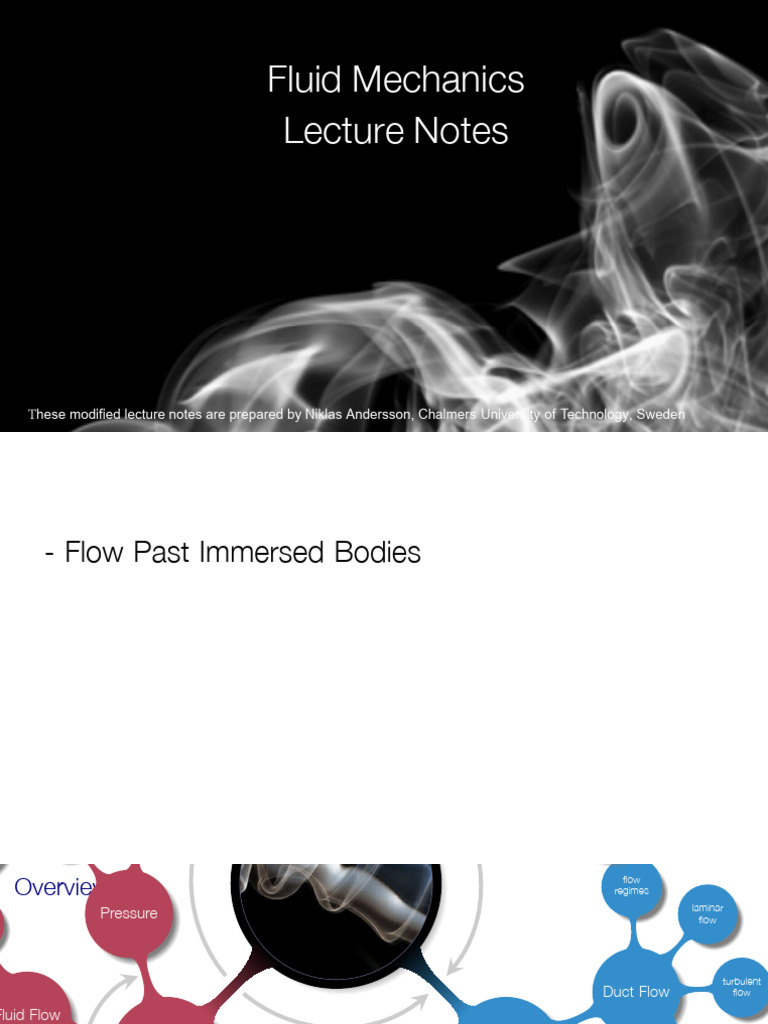 Fluid Mechanics Lecture Notes Chapter-7 | PDF | Fluid Dynamics ...