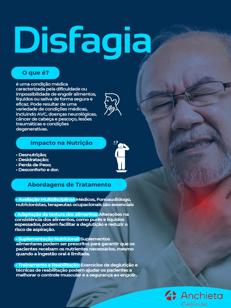 Panfleto Disfagia | PDF
