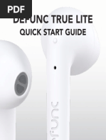 F9 Bluetooth Earbuds User Manual 1 | PDF | Headphones | Bluetooth