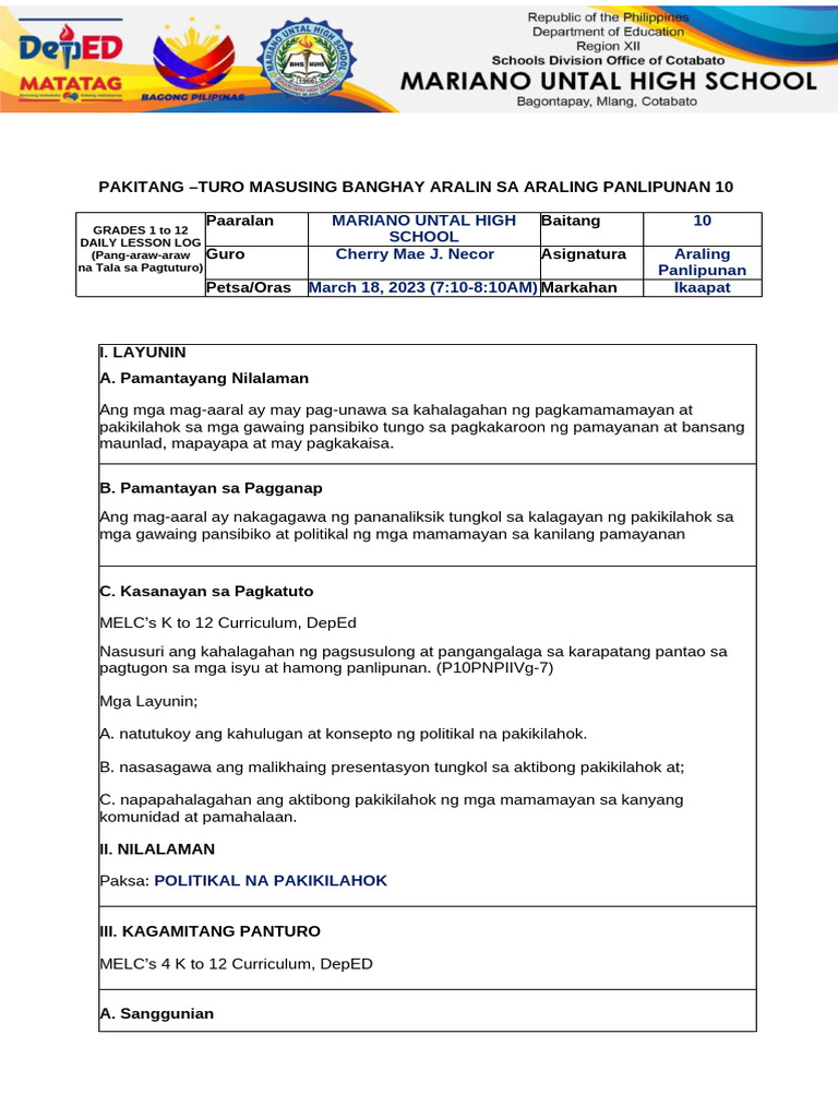 FINAL DEMO LP REVISED (2) | PDF