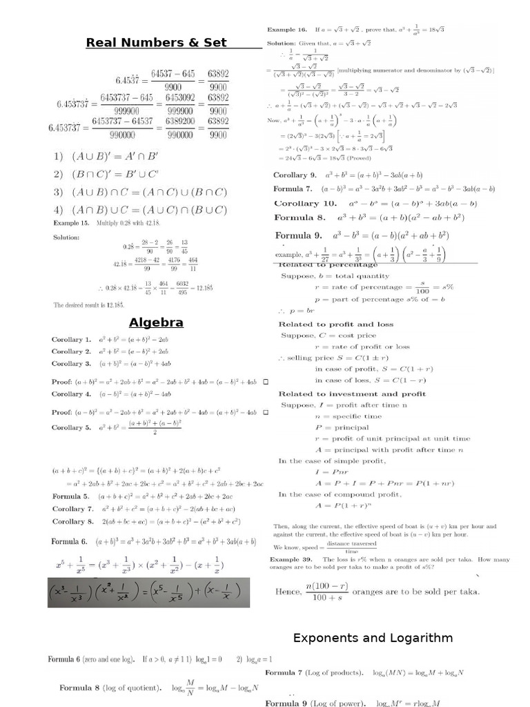 General Mathematics | PDF