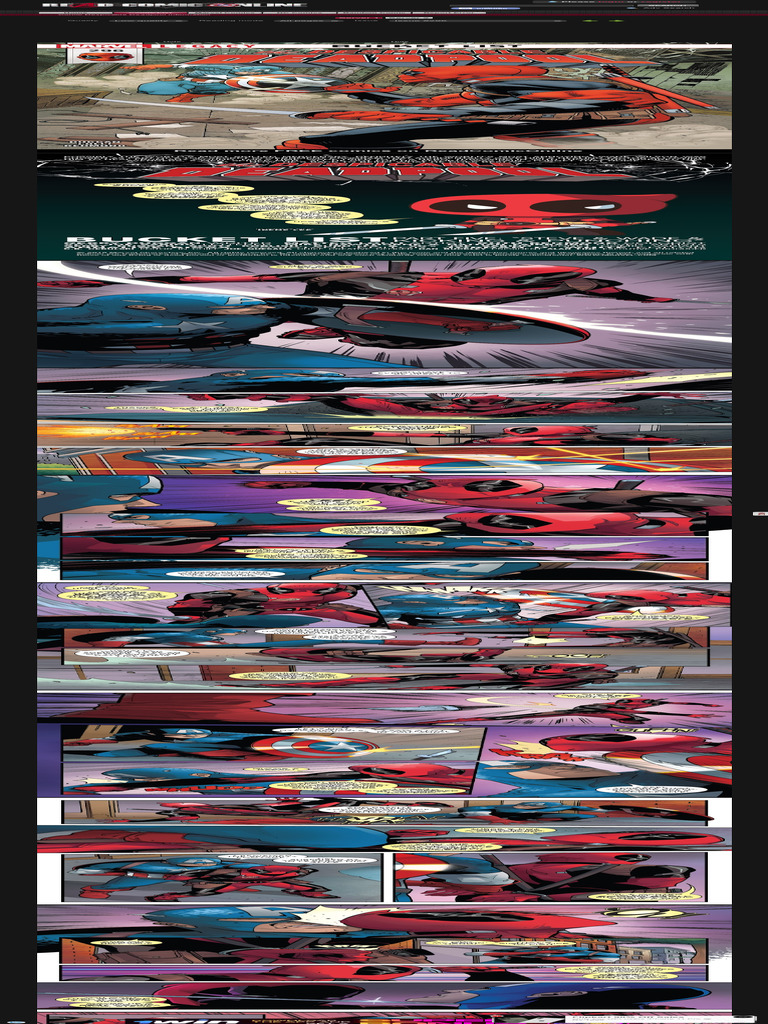 Despicable Deadpool Issue #296 - Read Despicable Deadpool Issue #296 Comic Online in High ...