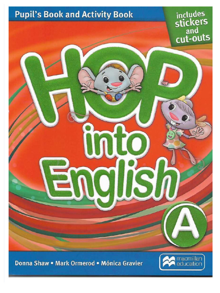 Hop Into English A | PDF