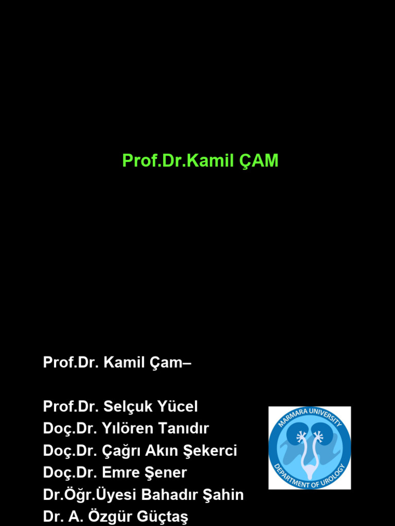 Introduction To Urology | PDF | Urology | Surgery