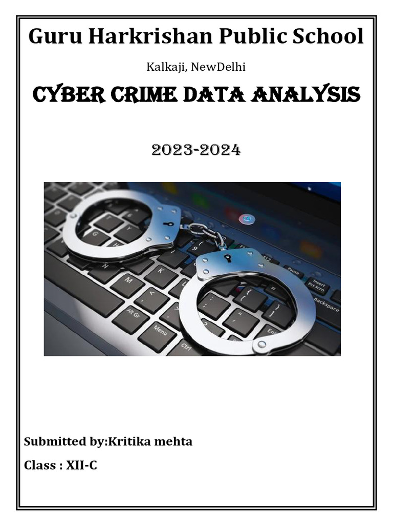 Kritika Cyber Crime Dataset (1) | PDF | Comma Separated Values | Python ...
