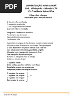 Letra do Hino Quebrantado - Vineyard | PDF | Poesia