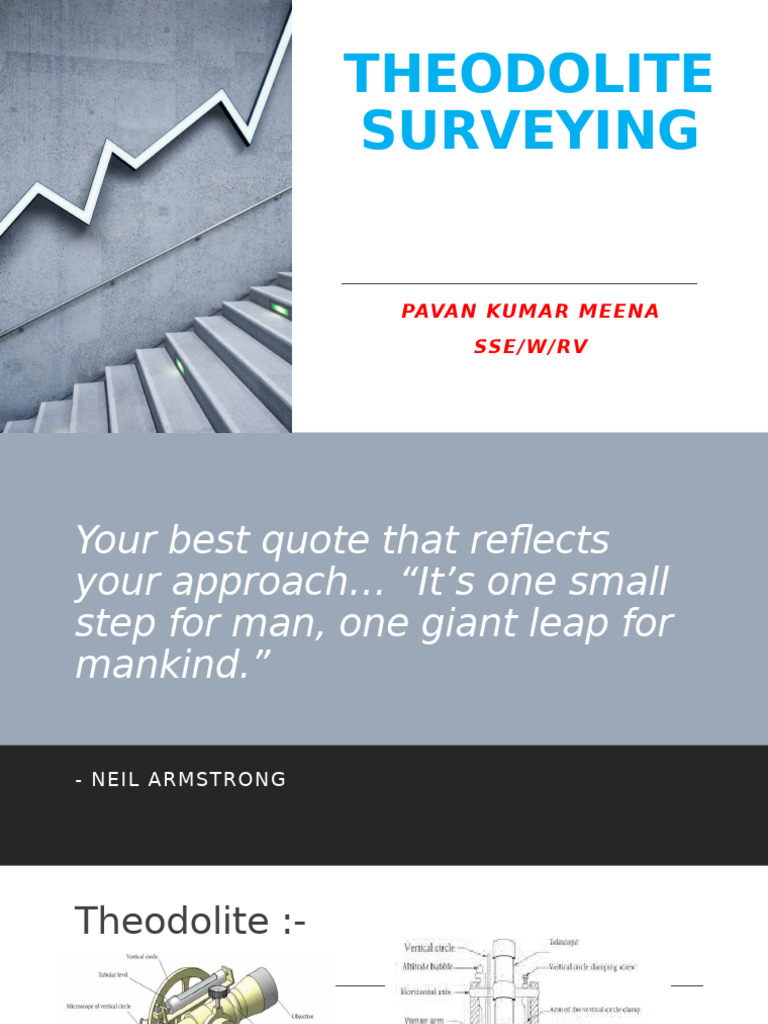 Theodolite Surveying | PDF | Surveying | Elementary Geometry