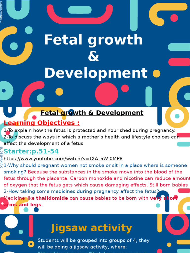 Fetal Growth and Maternal Impact | PDF | Pregnancy | Fetus