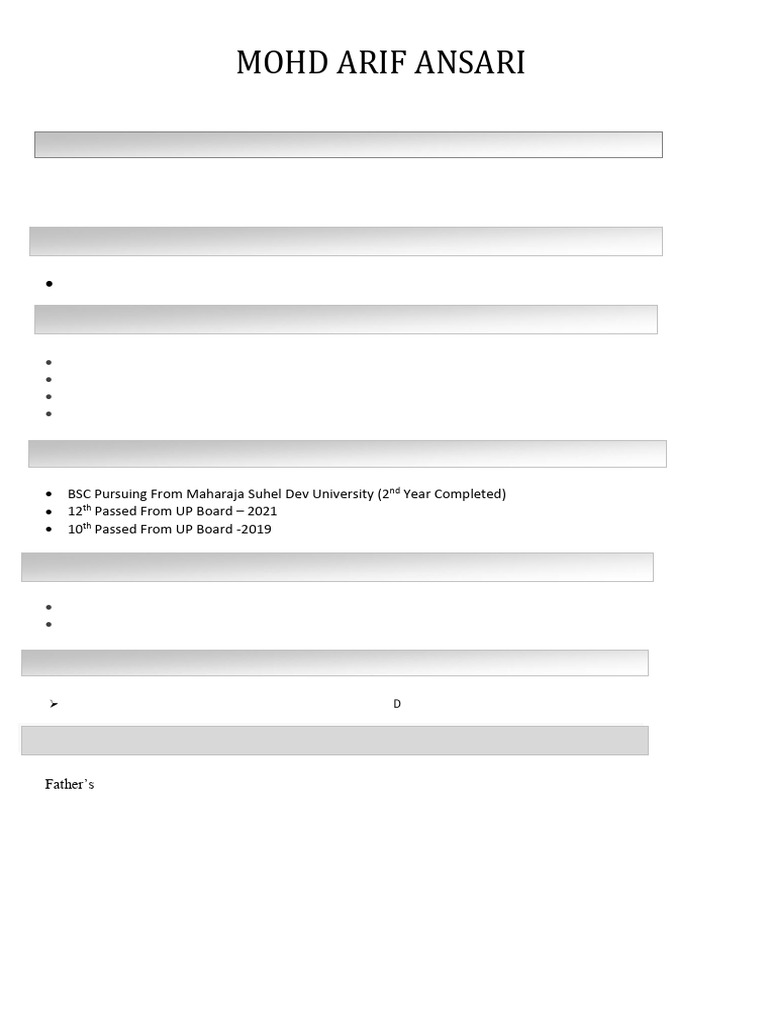 Mohd Arif Reusme | PDF