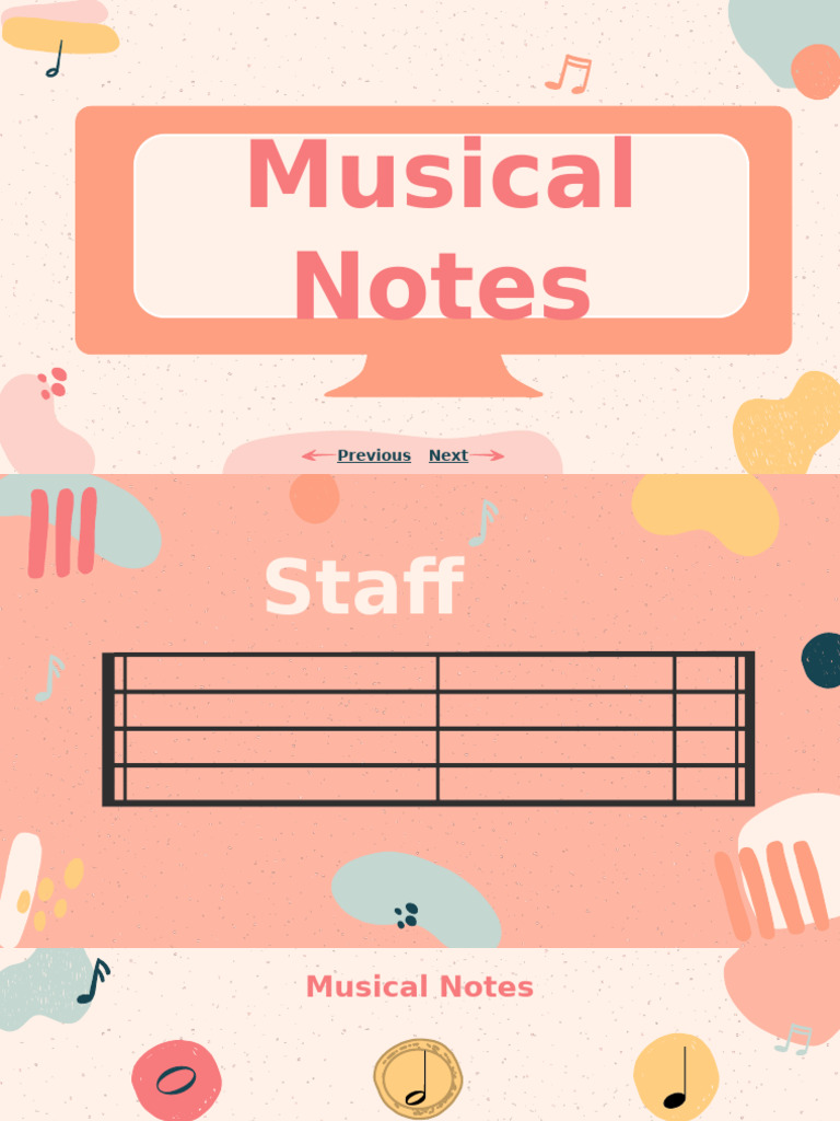 Musical Notes | PDF