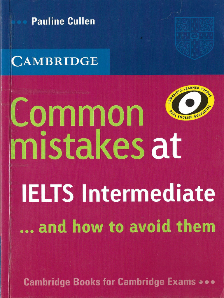 Common Mistakes in IELTS - Intermediate | PDF