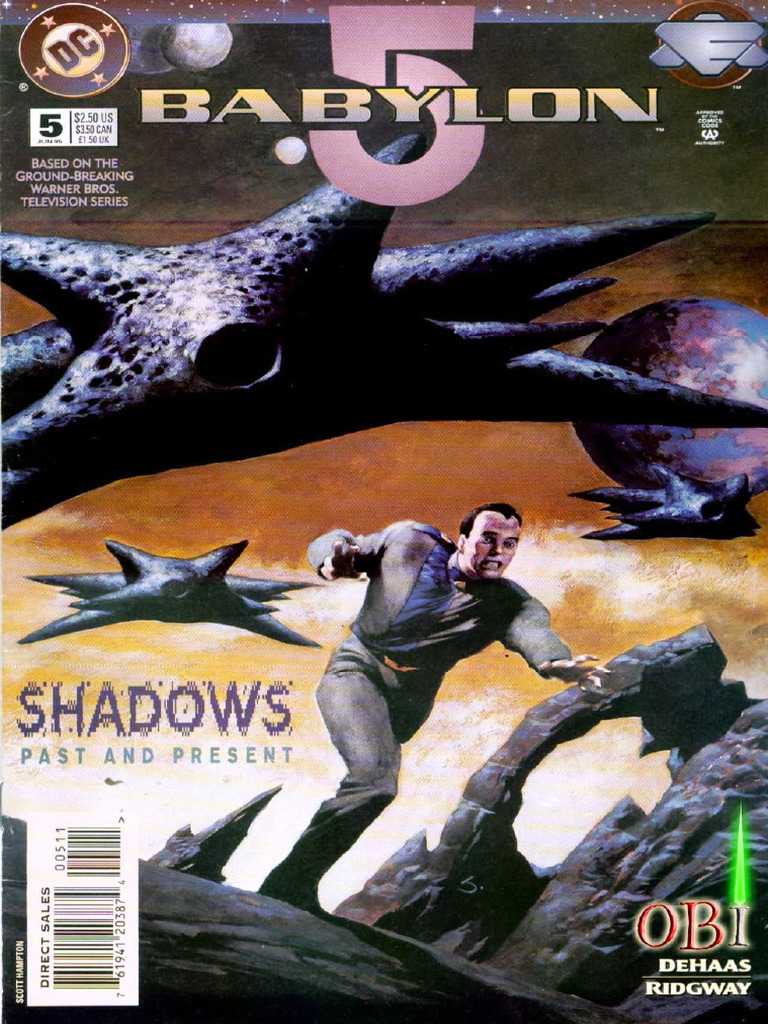 Babylon 5 05 - Shadows Past and Present 01 - With Friends Like These | PDF