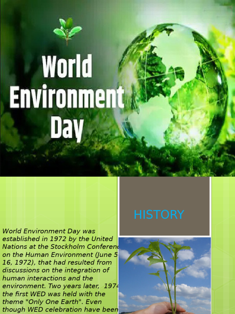 World Environment Day | PDF